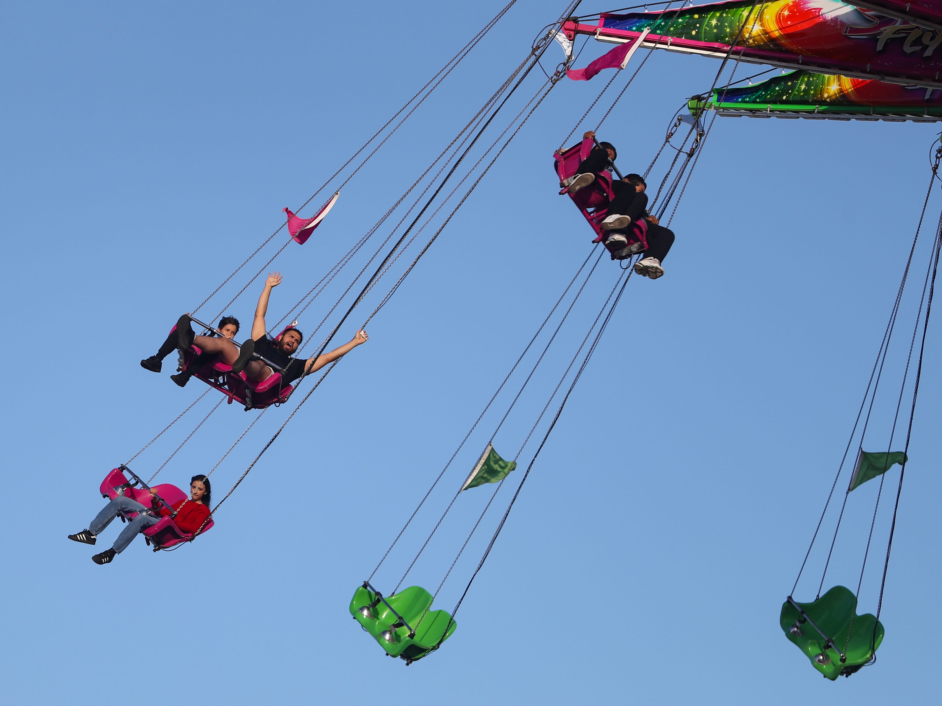 Arizona State Fair fun continues despite heat. Here's how vendors are ...