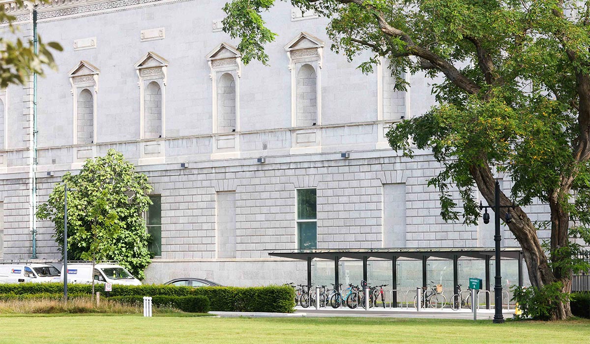‘Another insult to taxpayers’ as Leinster House bike shed audit cost ...