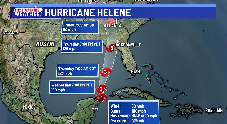 Tropical tracker: Timeline of storms in the 2024 Atlantic hurricane season Tropical tracker: Timeline of storms in the 2024 Atlantic hurricane season