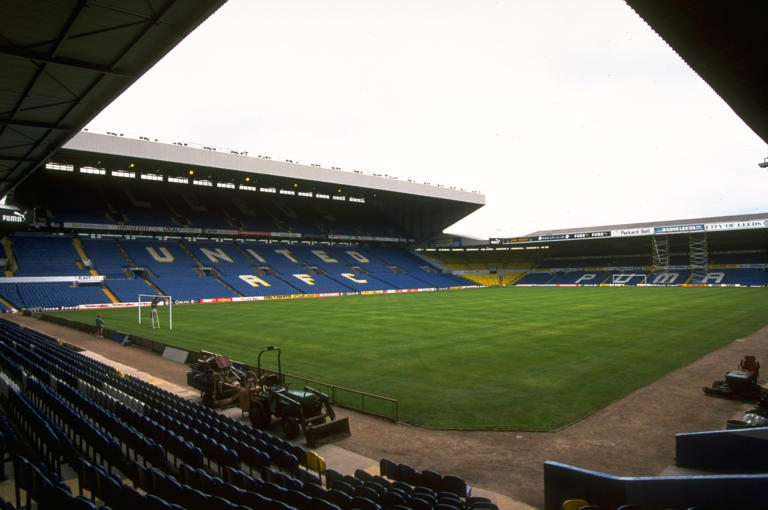 Changing face of Leeds United's Elland Road over the years in 10 ...