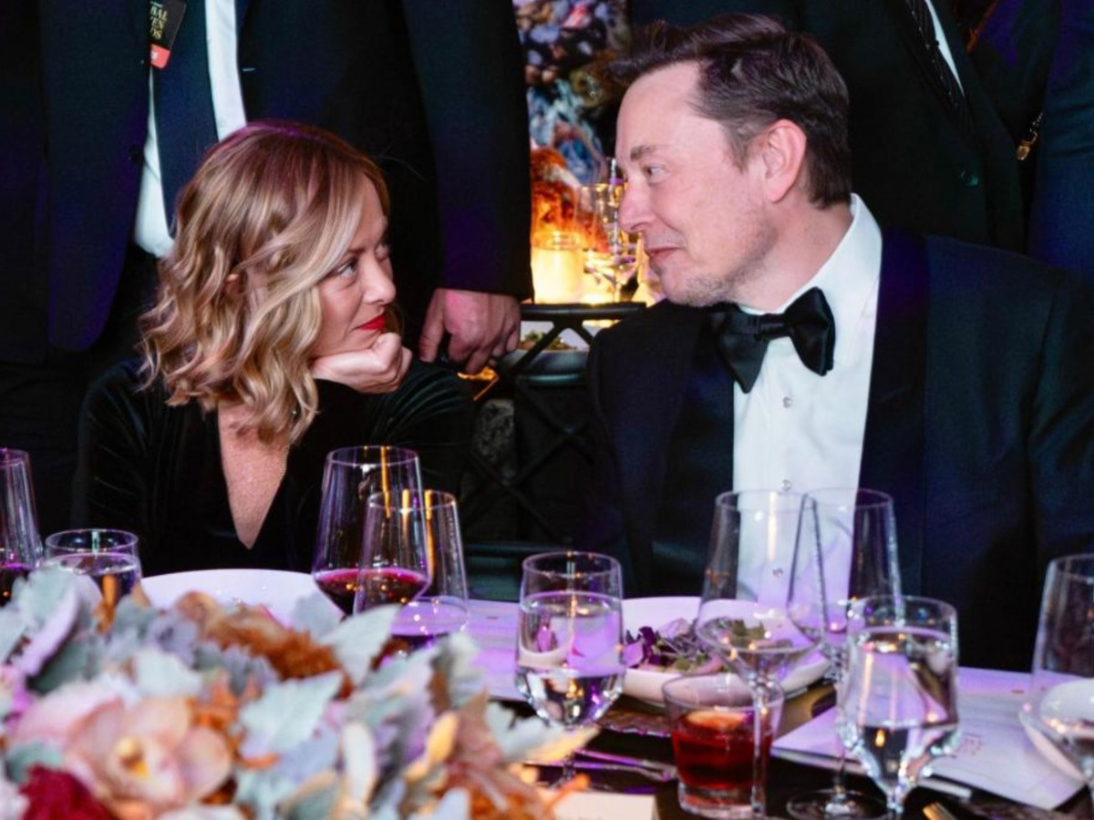 Elon Musk finally breaks silence over dating Italian PM Giorgia Meloni ... Elon Musk finally breaks silence over dating Italian PM Giorgia Meloni ...