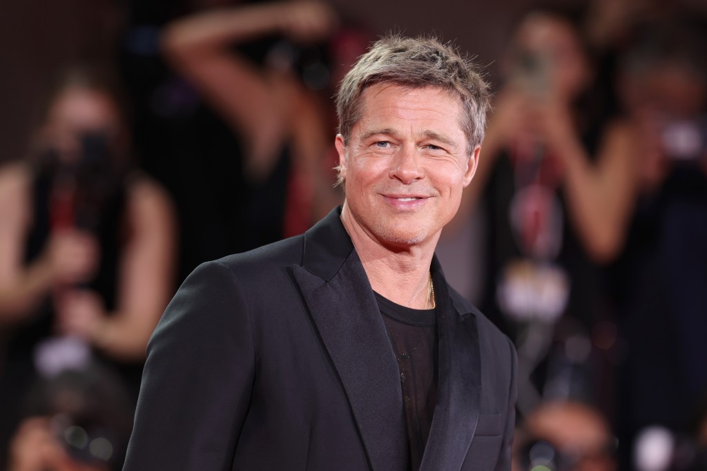 Brad Pitt Tried to Go Method by Eating Four Plates of Beans While ...