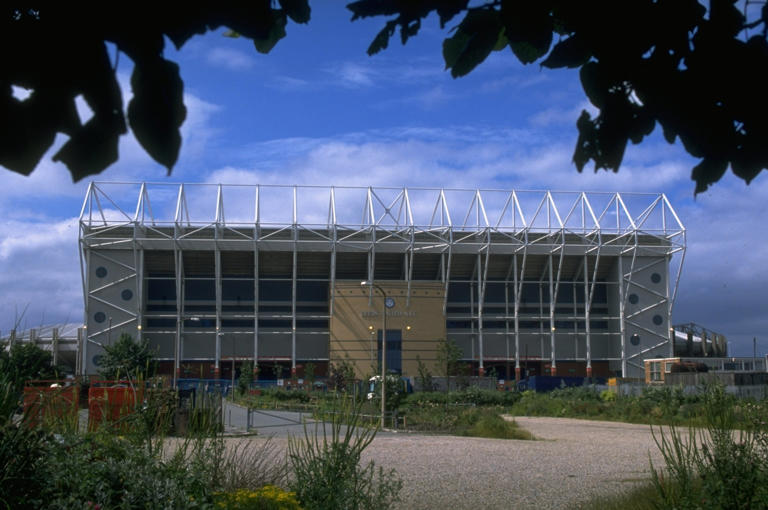 Changing face of Leeds United's Elland Road over the years in 10 ...