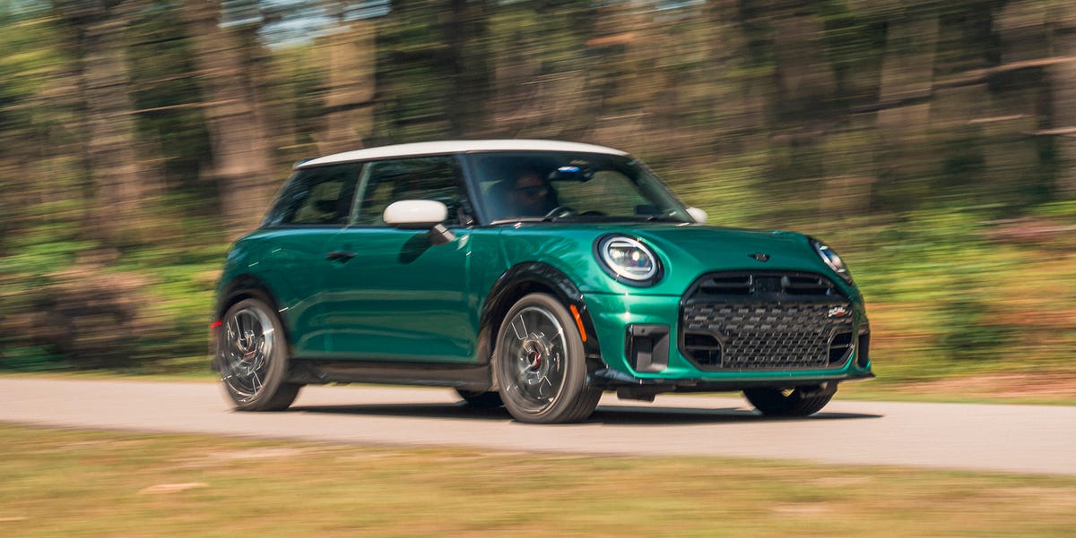 Tested: 2025 Mini Cooper S Sticks to Its Roots