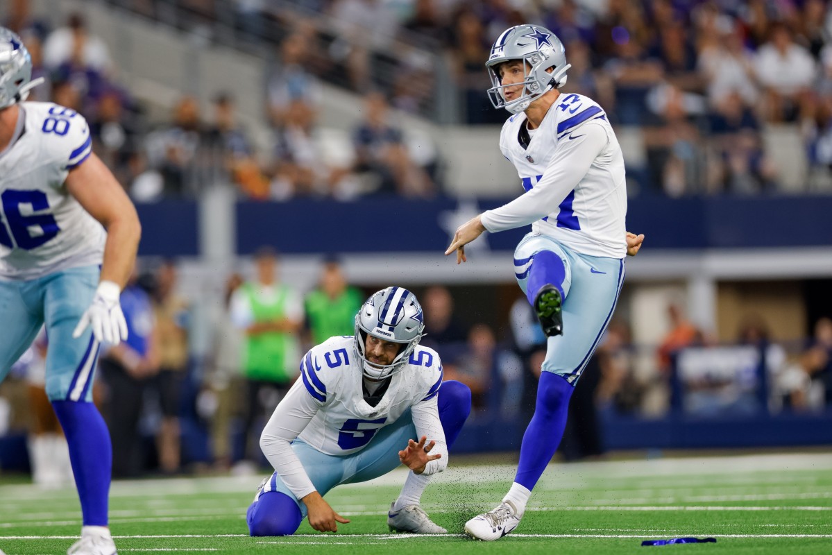 Cowboys' Brandon Aubrey Earns High Praise in Latest Madden NFL 26 ...