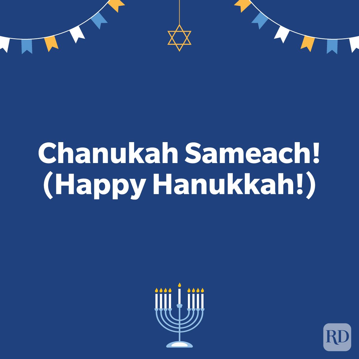 80 Ways to Say “Happy Hanukkah” to Loved Ones This Year