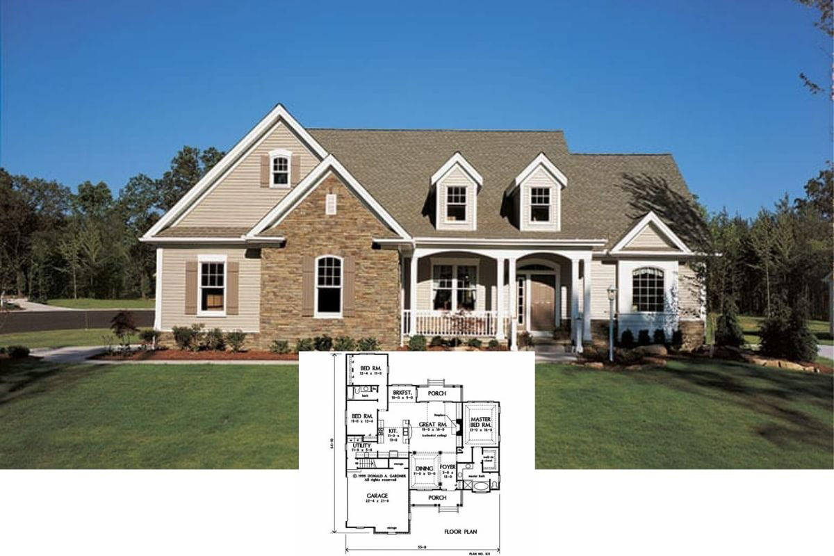 Introducing “The Idlewild Home”… A Genteel 3-Bedroom Craftsman Style ... Introducing “The Idlewild Home”… A Genteel 3-Bedroom Craftsman Style ...