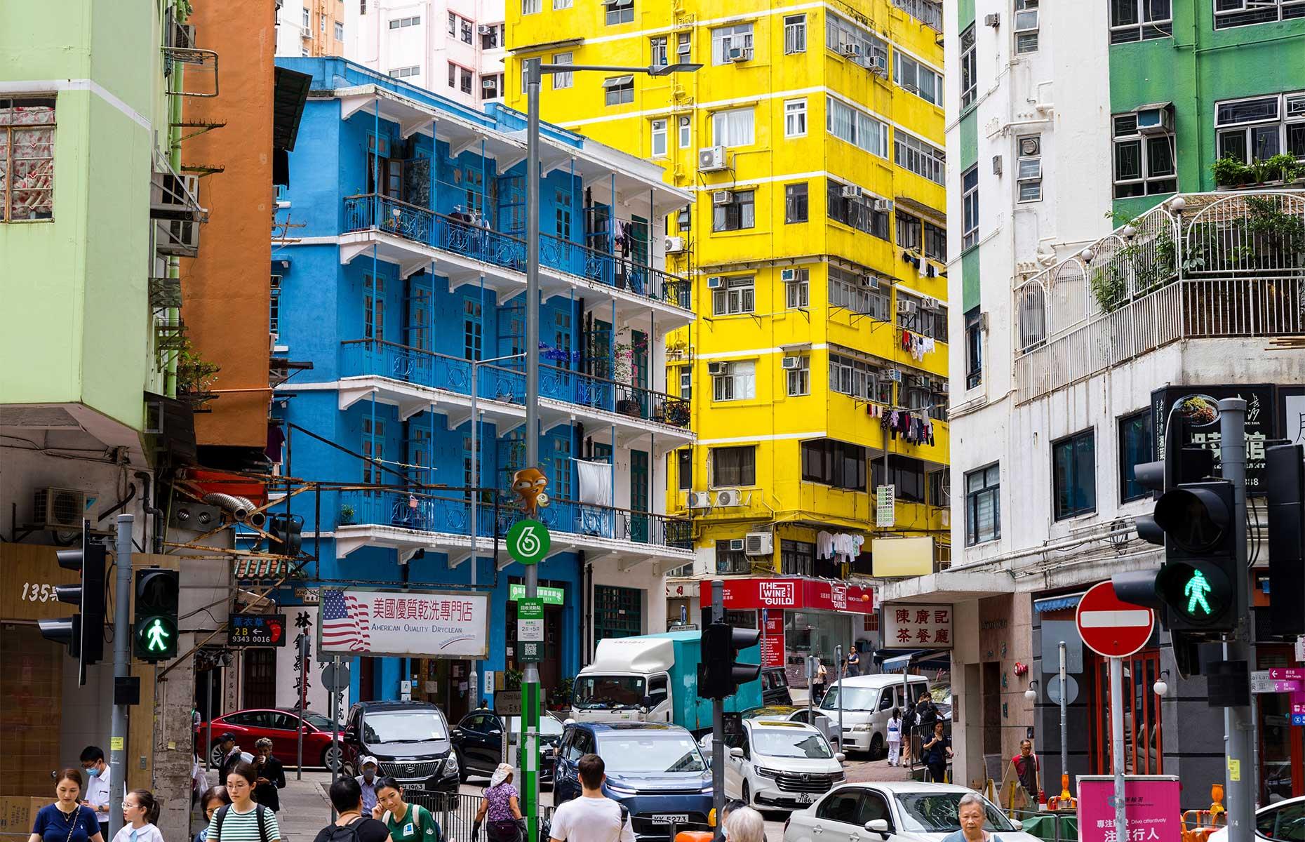 Inside the tiny homes of the world's most expensive city