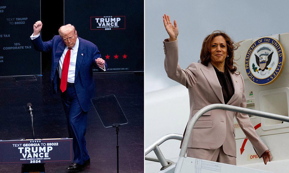Election prediction model shows Trump opening up a 10-point lead Election prediction model shows Trump opening up a 10-point lead