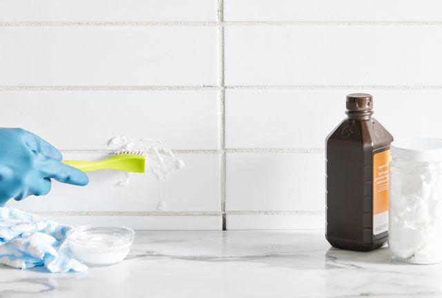 5 DIY Grout Cleaner Recipes That Can Turn Your Dirty Grout Bright White ...