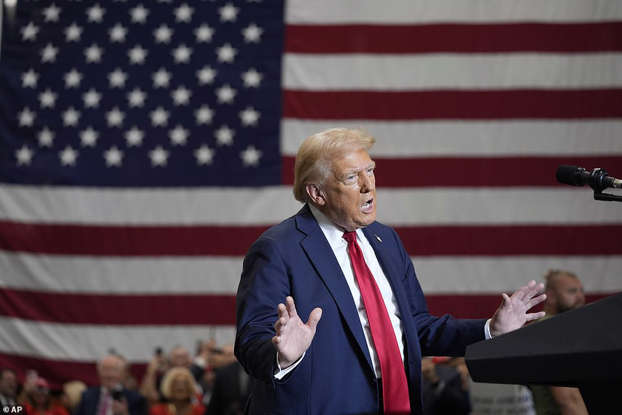 Election prediction model shows Trump opening up a 10-point lead Election prediction model shows Trump opening up a 10-point lead