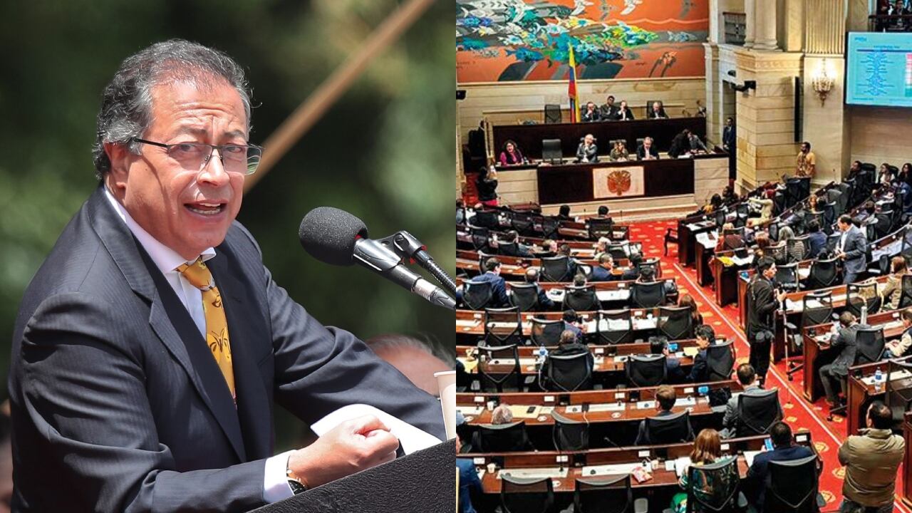 Petro lanzó inesperado reto a congresista de oposición al comparar ...