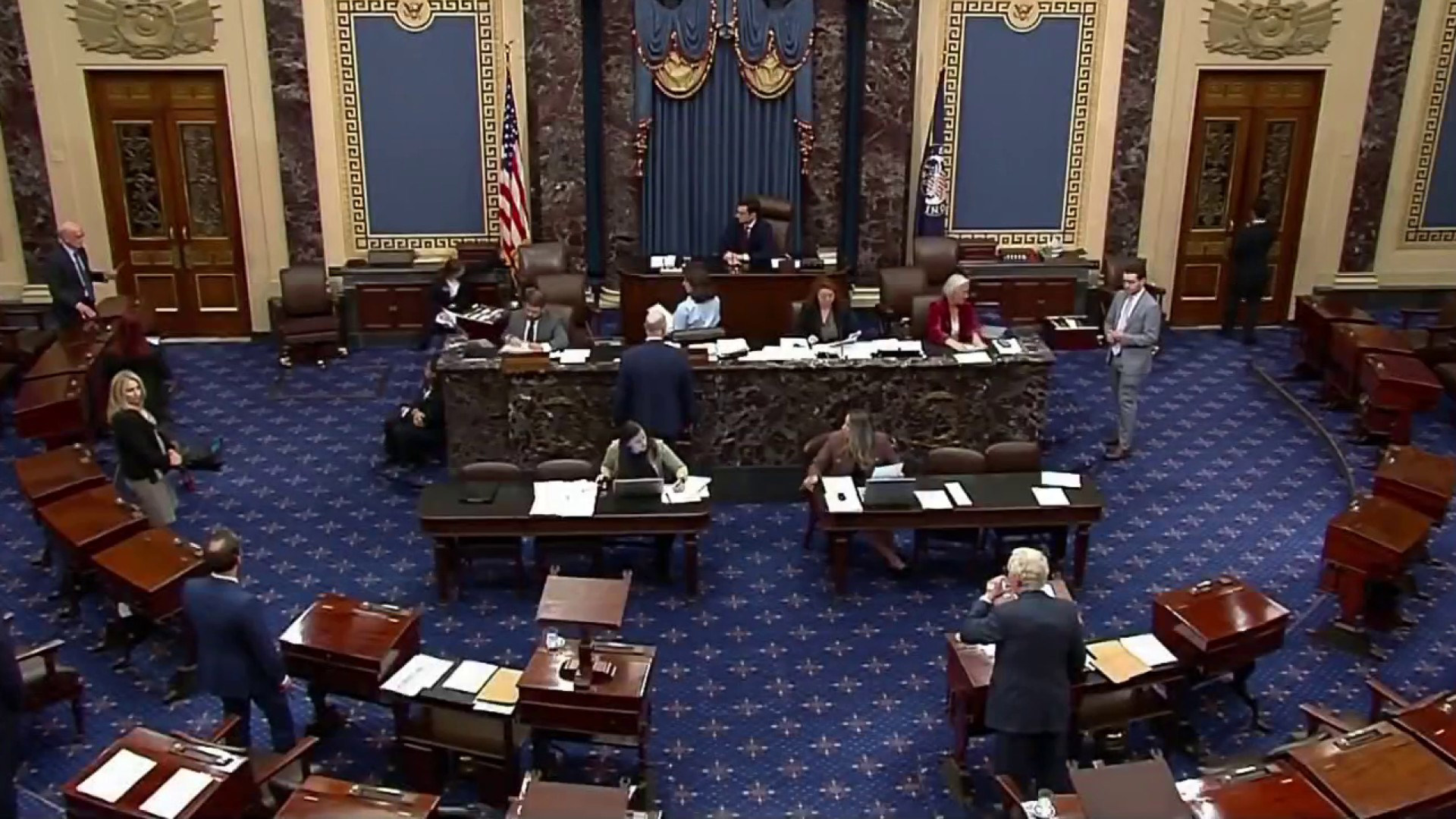 Senate passes temporary funding bill to avert government shutdown Senate passes temporary funding bill to avert government shutdown