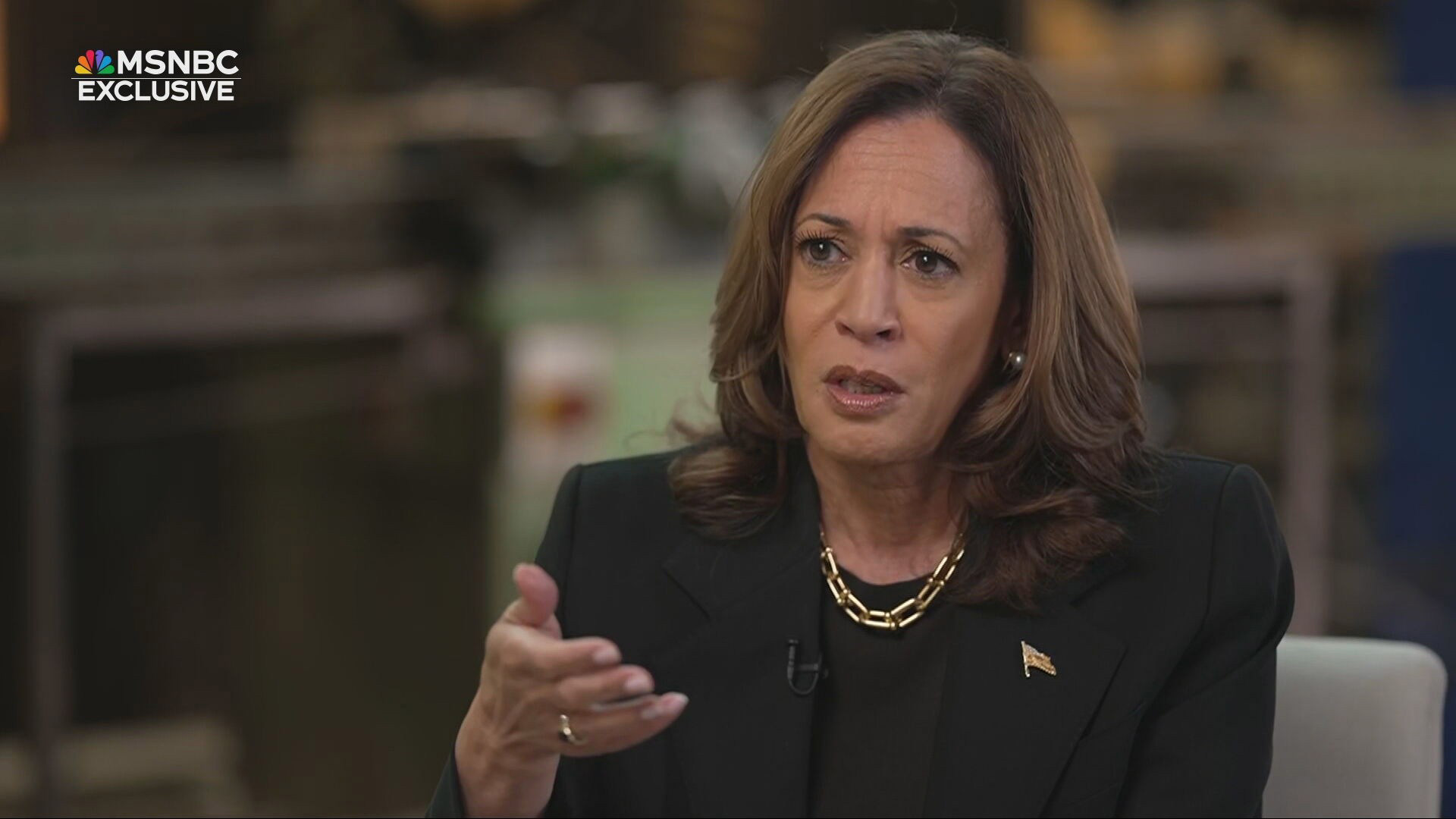 MSNBC panel reacts to Kamala Harris exclusive interview: ‘Keeps getting ... MSNBC panel reacts to Kamala Harris exclusive interview: ‘Keeps getting ...