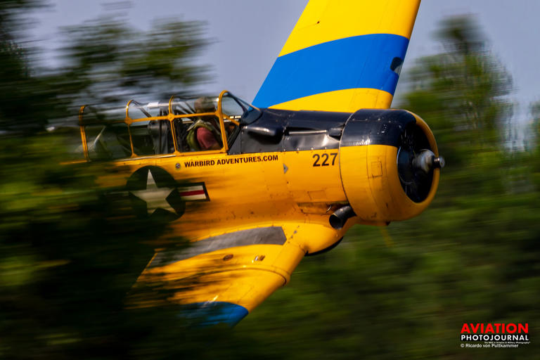 Warbird Adventures' Exclusive Aviation Photography Event at American ...