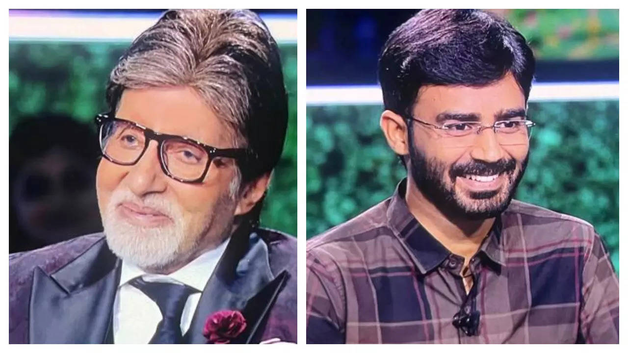 Kaun Banega Crorepati 16: Amitabh Bachchan tells contestant Abhishek ... Kaun Banega Crorepati 16: Amitabh Bachchan tells contestant Abhishek ...