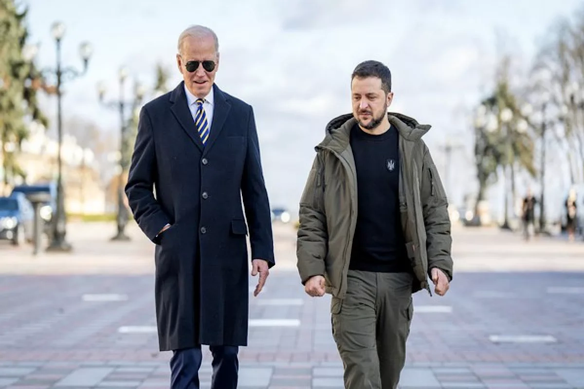 Zelenskyy meets Biden at UNGA; to discuss Ukraine's Zelenskyy meets Biden at UNGA; to discuss Ukraine's