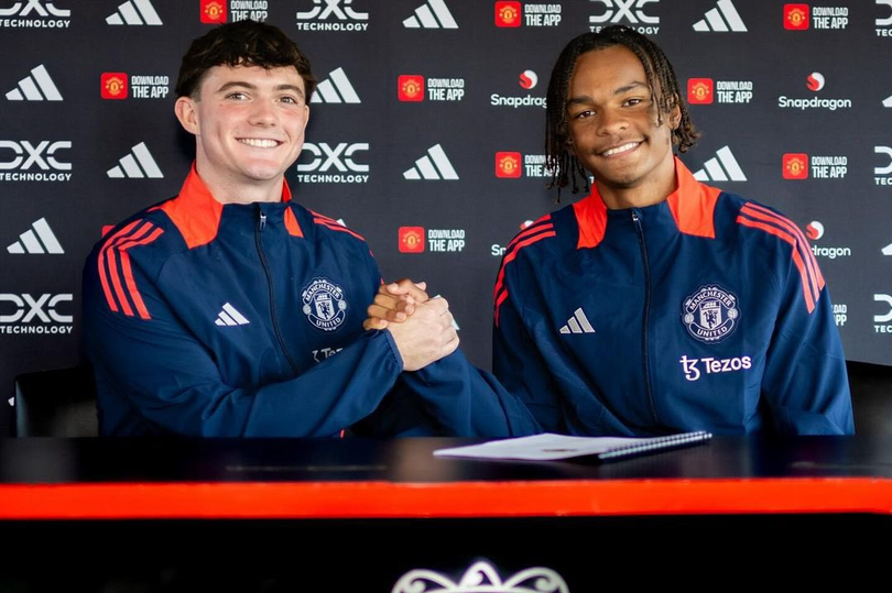 Manchester United academy notebook: two exciting signings unveiled as ...