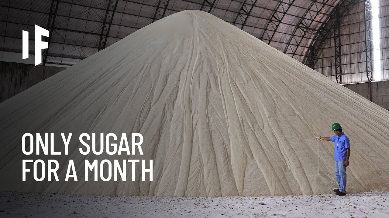 Would you survive eating nothing but sugar?