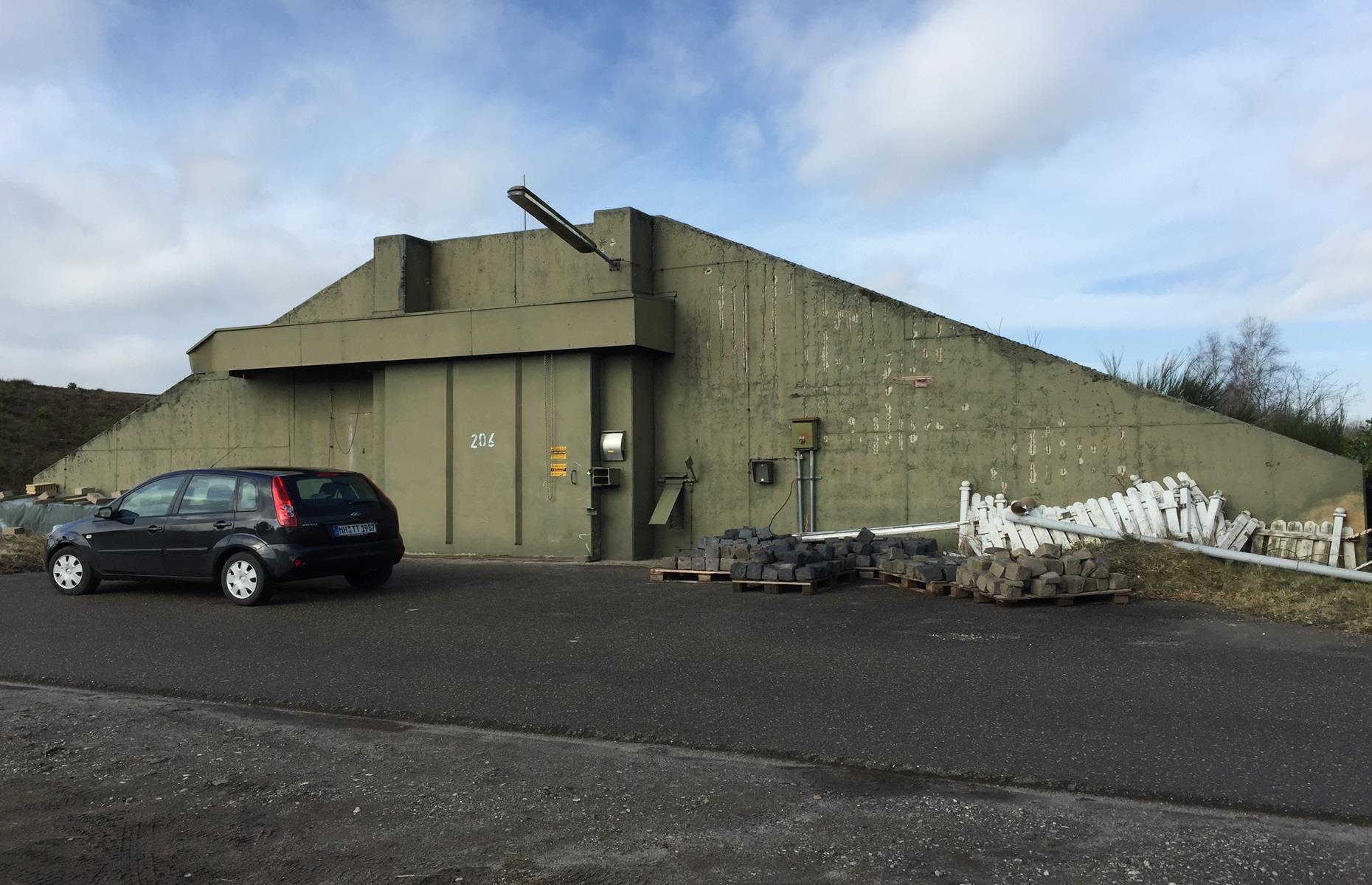 'How I transformed a Cold War bunker into my dream home'