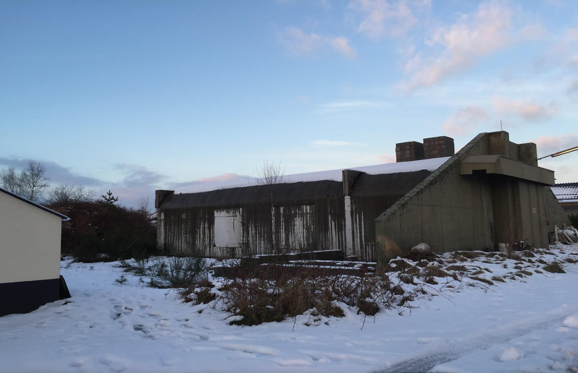 'How I transformed a Cold War bunker into my dream home'