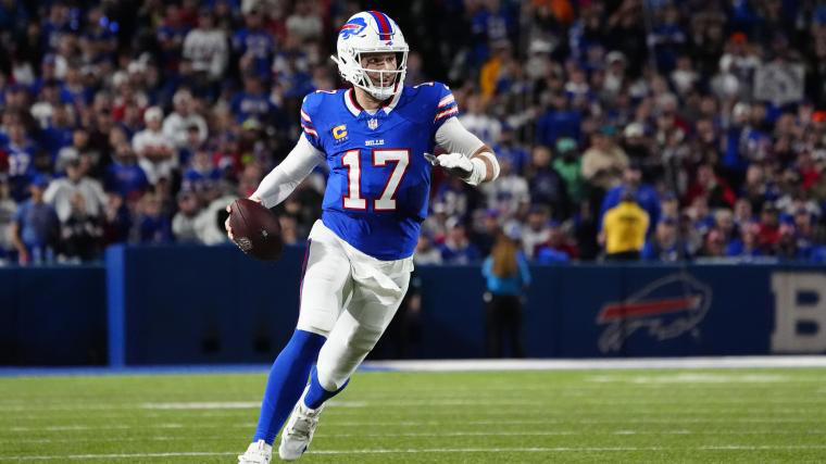 Josh Allen sets another NFL record Josh Allen sets another NFL record