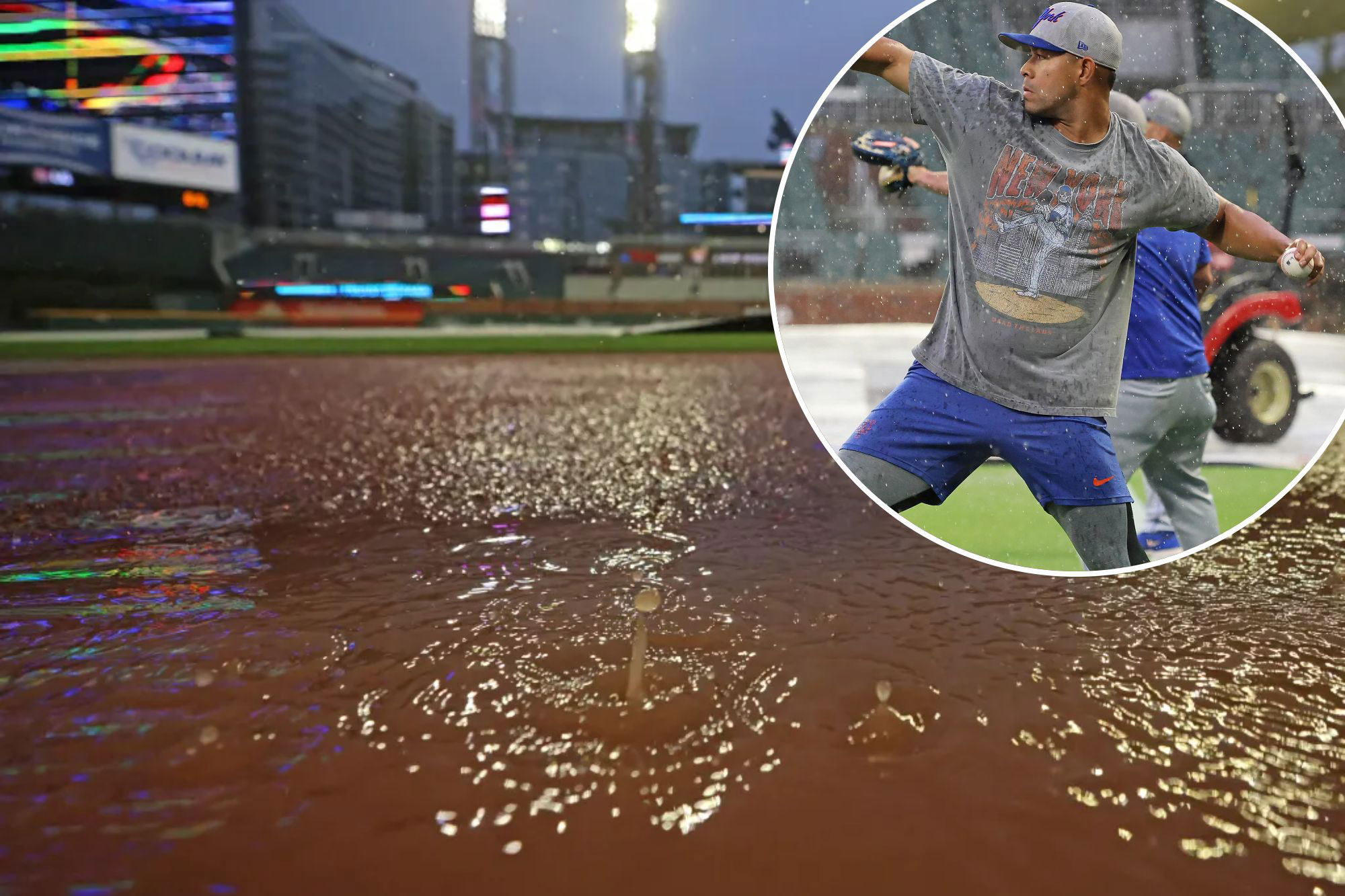 Mets must find way to weather scheduling storm to reach playoffs Mets must find way to weather scheduling storm to reach playoffs