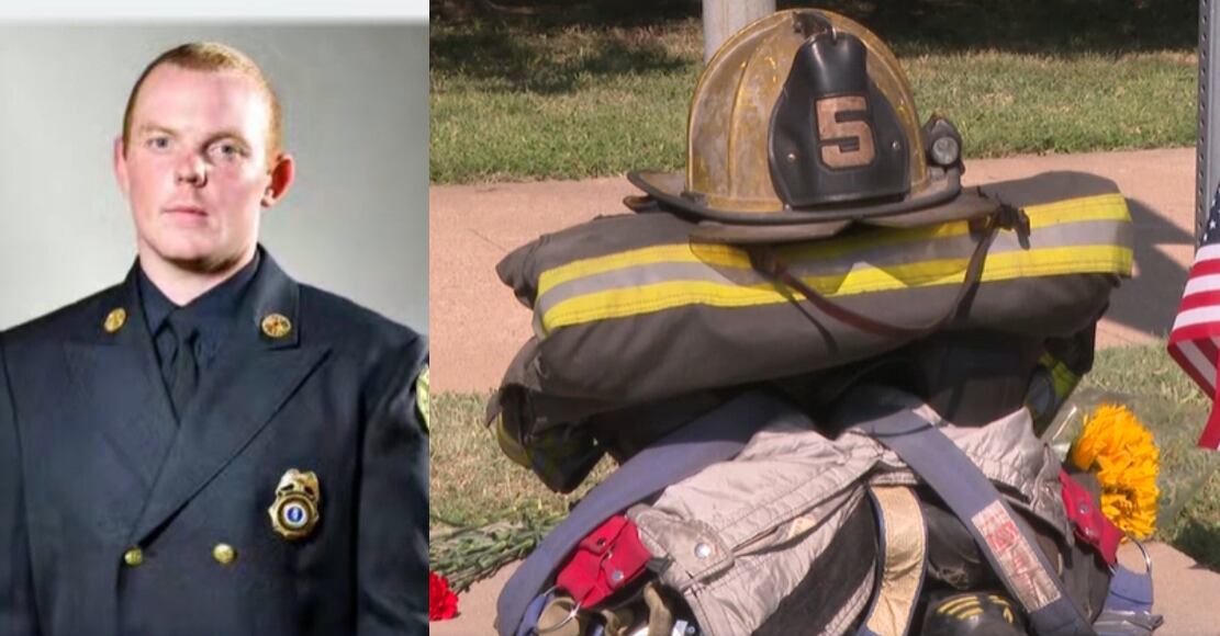 Autopsy: Fallen Wichita firefighter Ty Voth died from cardiac arrest at ...