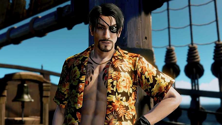 Interview – The secrets of Goro Majima with Like a Dragon: Pirate ...