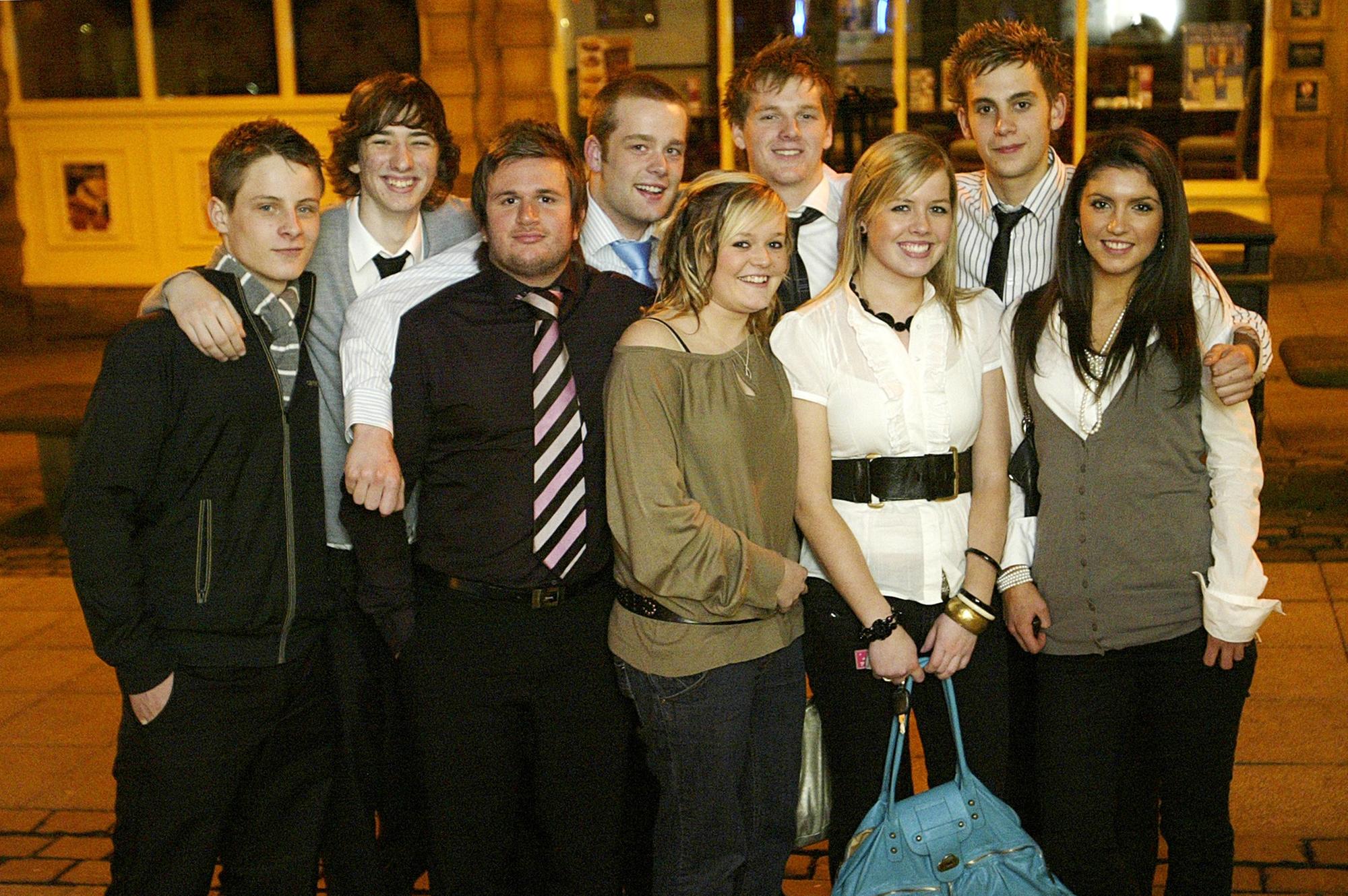 Looking back: 45 pictures will take you back to a Halifax night out in 2008