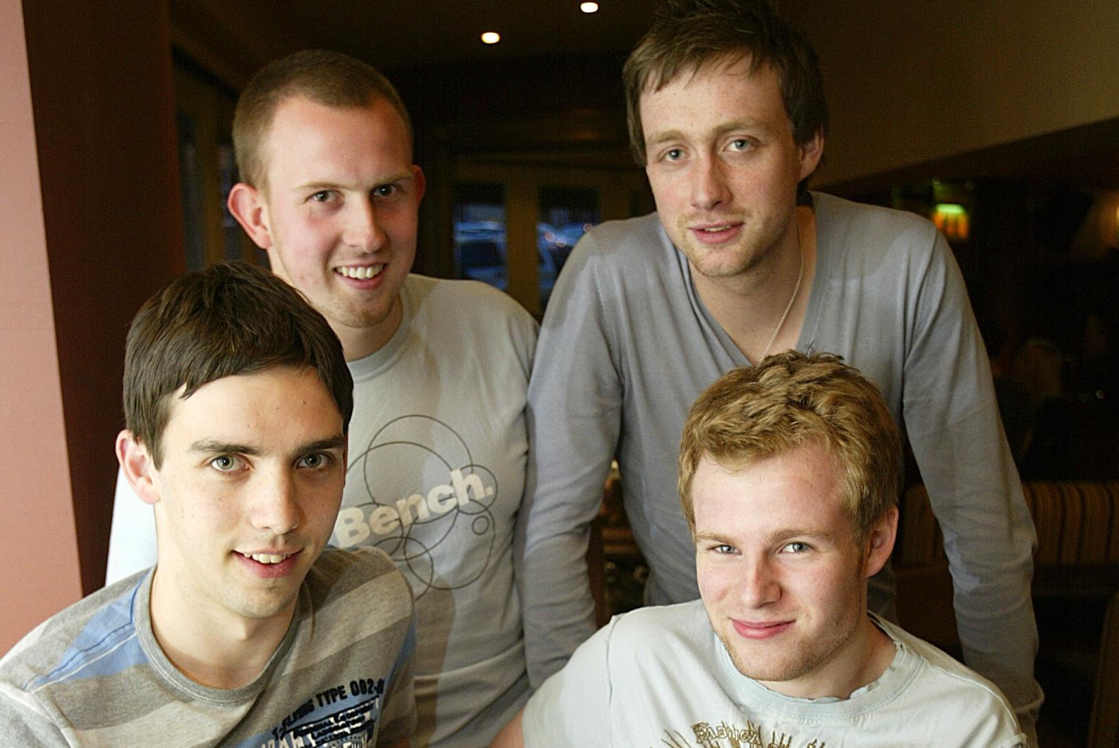 Looking back: 45 pictures will take you back to a Halifax night out in 2008