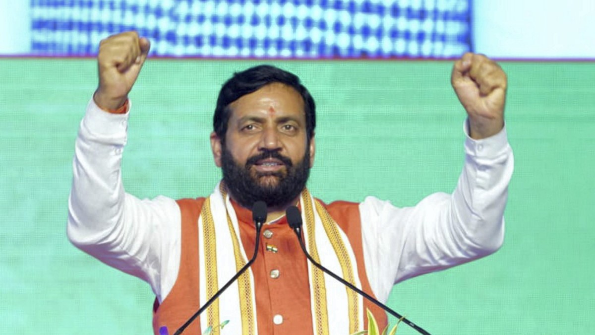 Haryana CM Saini Meets Late ASI Sandeep Lathar's Family In Rohtak