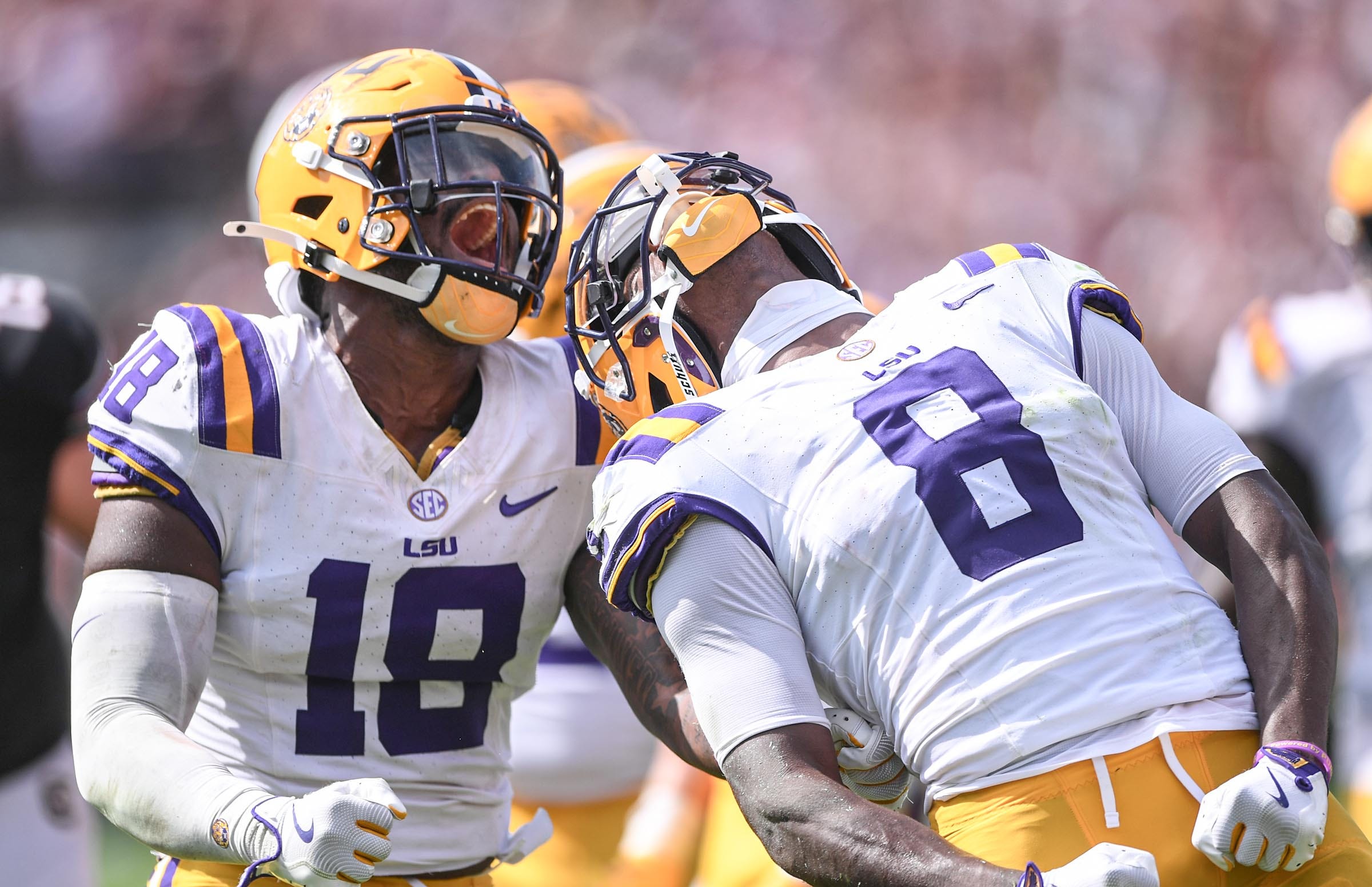 LSU Football Pro Day: Get 40-yard dash, bench press, drill results for ...