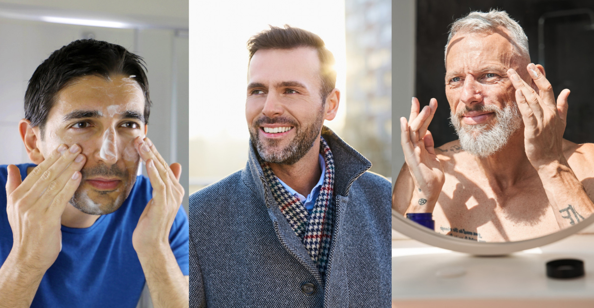 Soin du visage : un guide au masculin