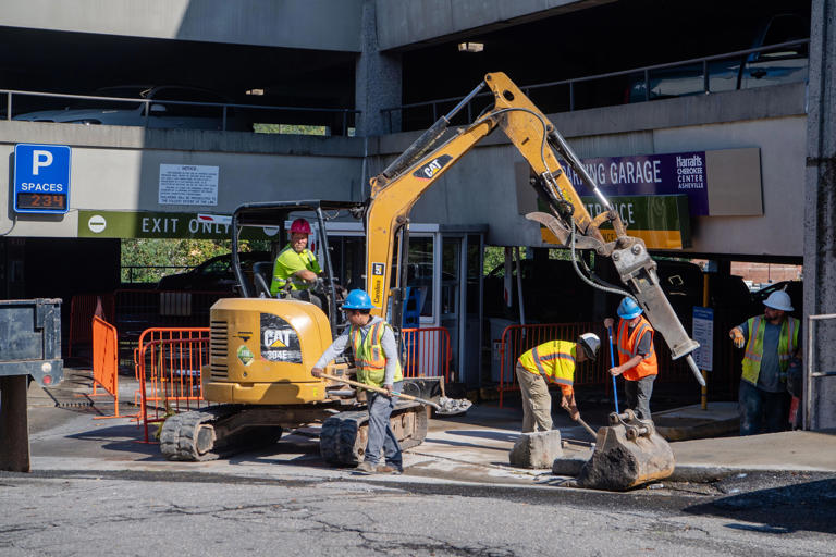 ADA updates completed in Asheville's downtown parking garages; What ...