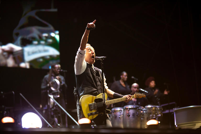 Bruce Springsteen ABC News special: No politics at my concerts, all are welcome