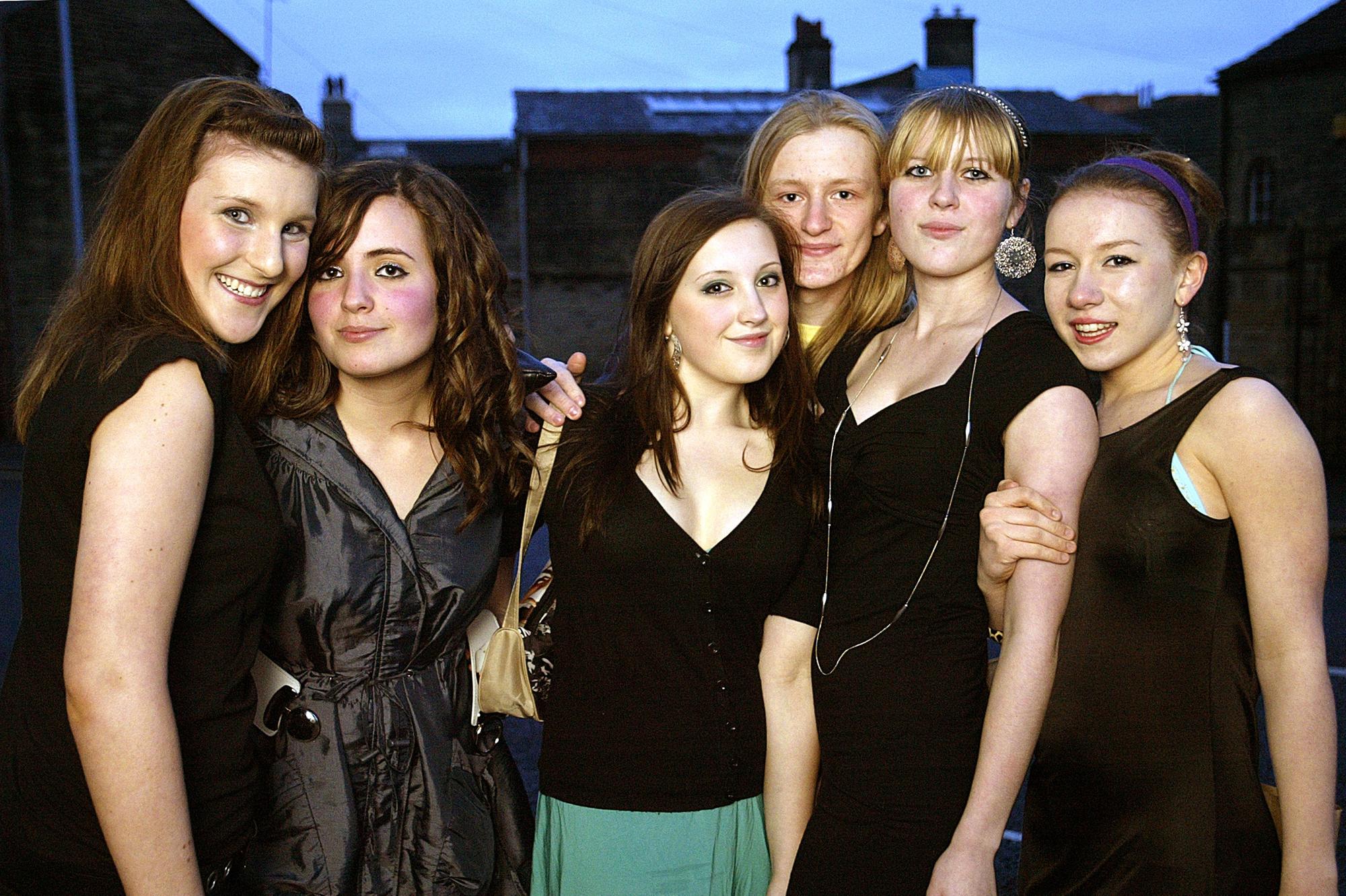 Looking back: 45 pictures will take you back to a Halifax night out in 2008