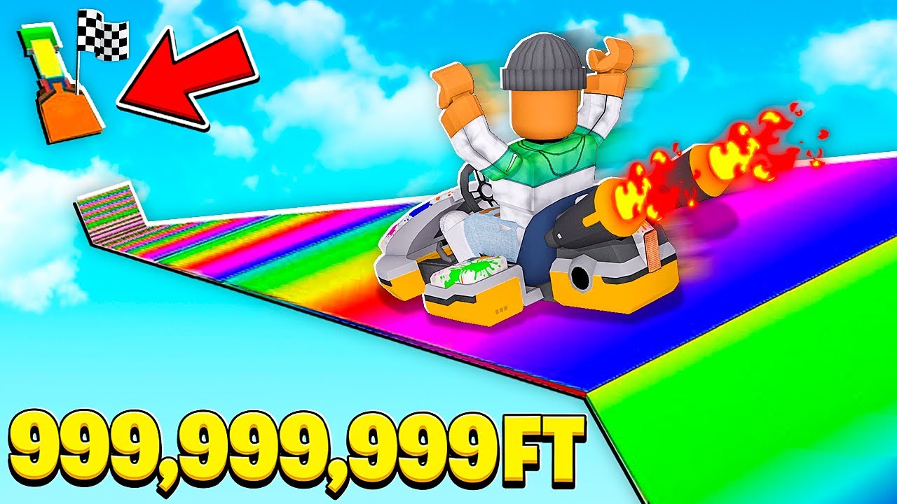Slide 999,999,999 Feet—Can You Make It in Roblox?