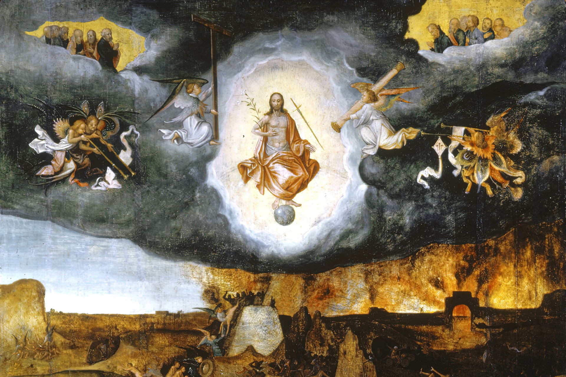 How do religions deal with the contradictions of good and evil?