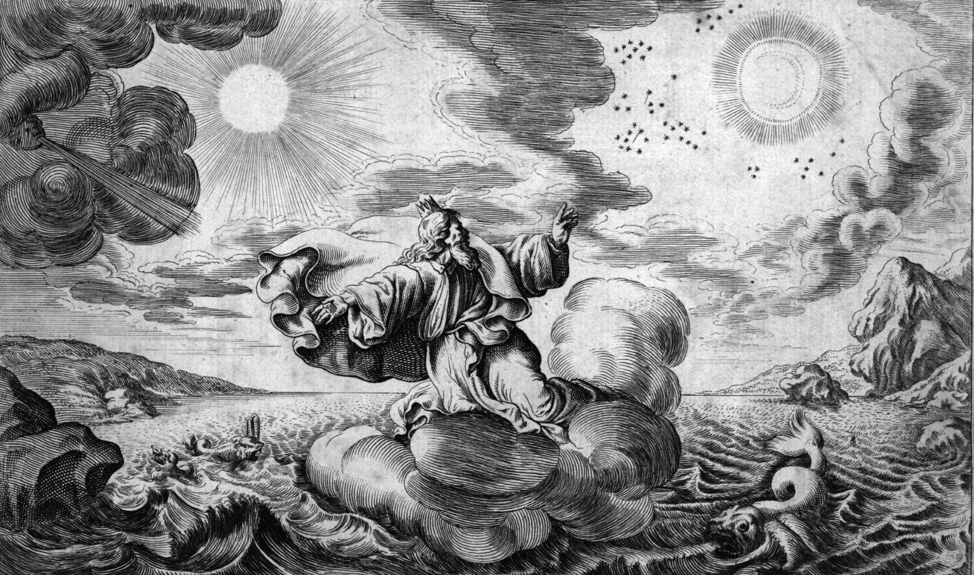 How do religions deal with the contradictions of good and evil?