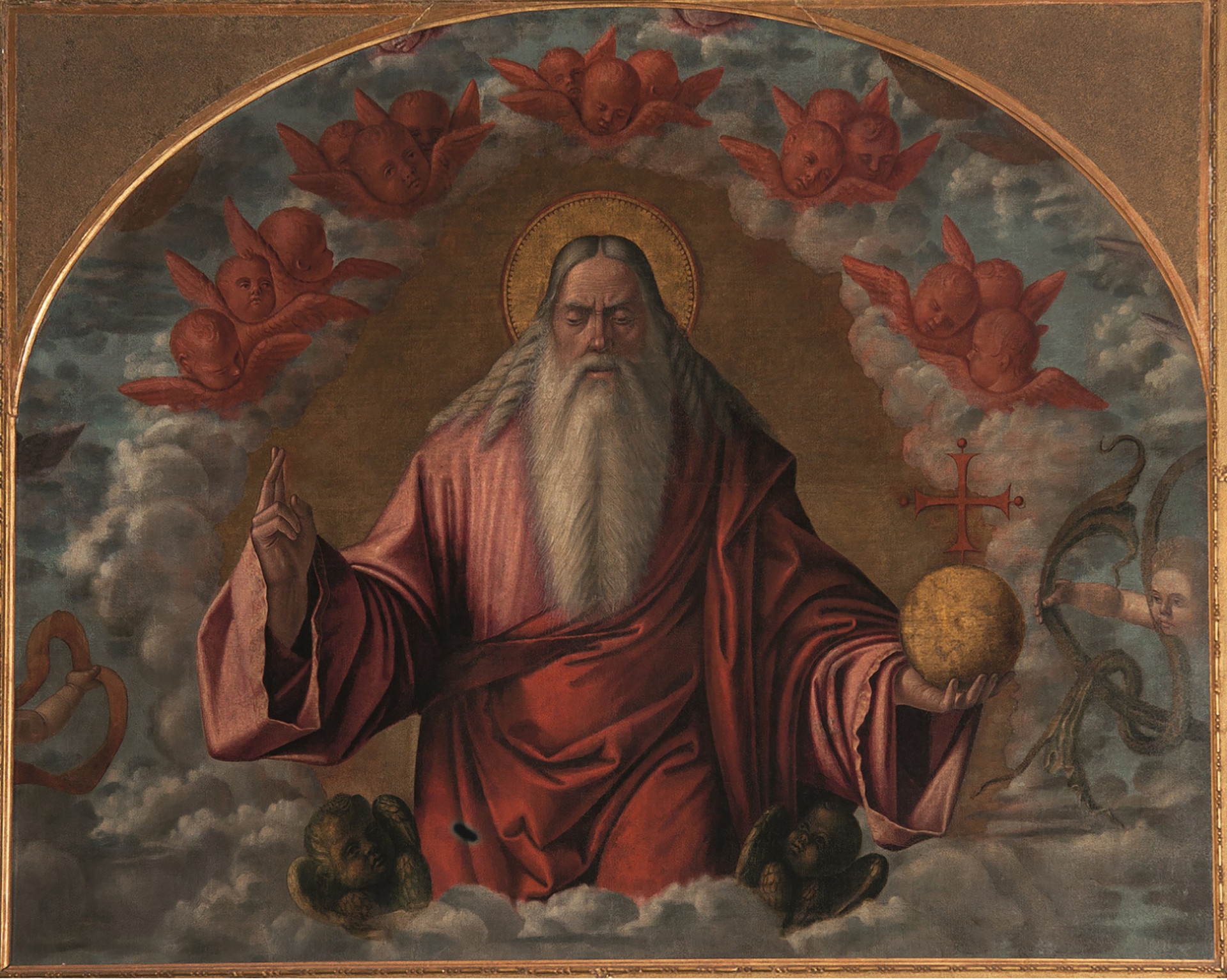 How do religions deal with the contradictions of good and evil?