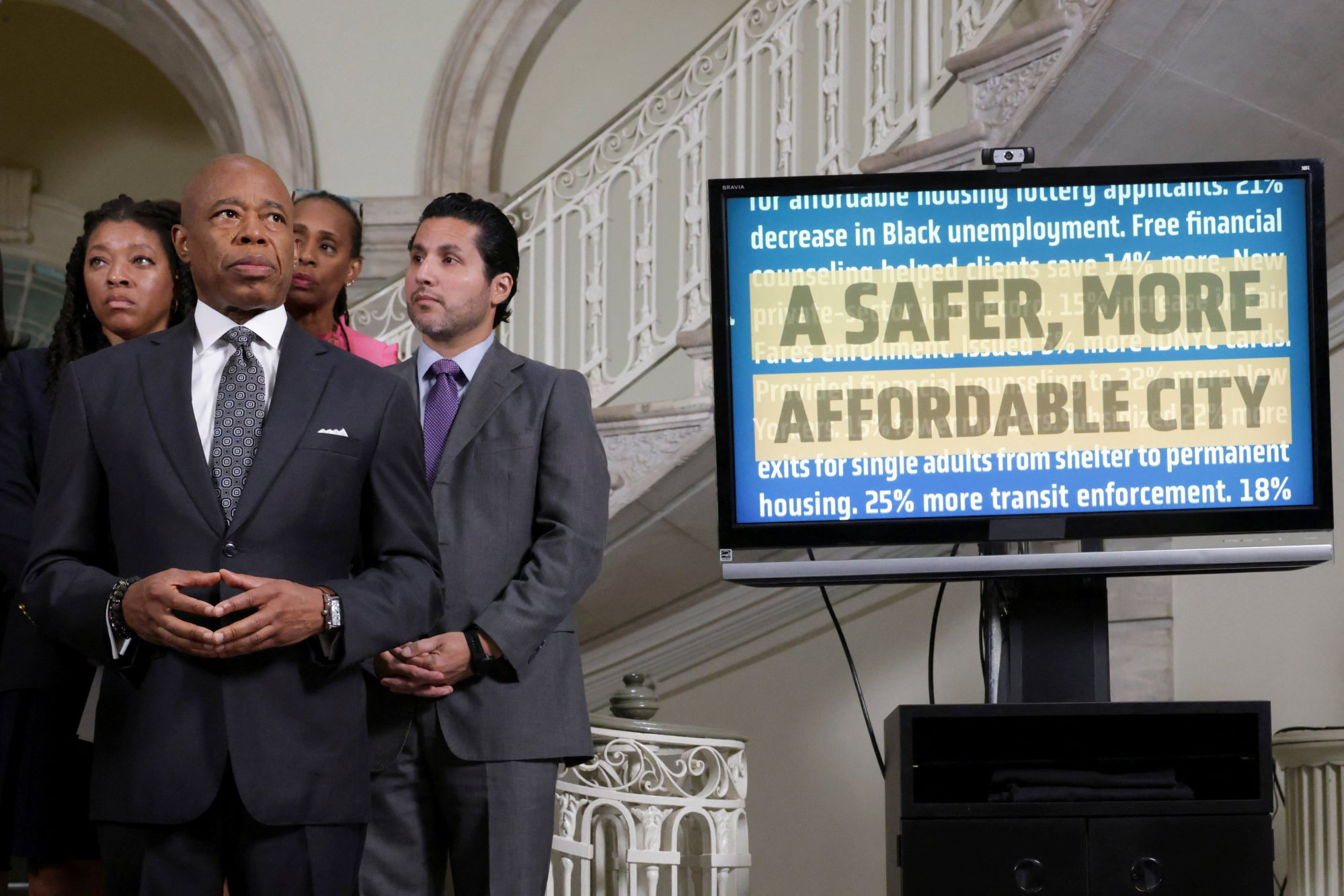 New York City Mayor Eric Adams indicted after federal corruption probe New York City Mayor Eric Adams indicted after federal corruption probe