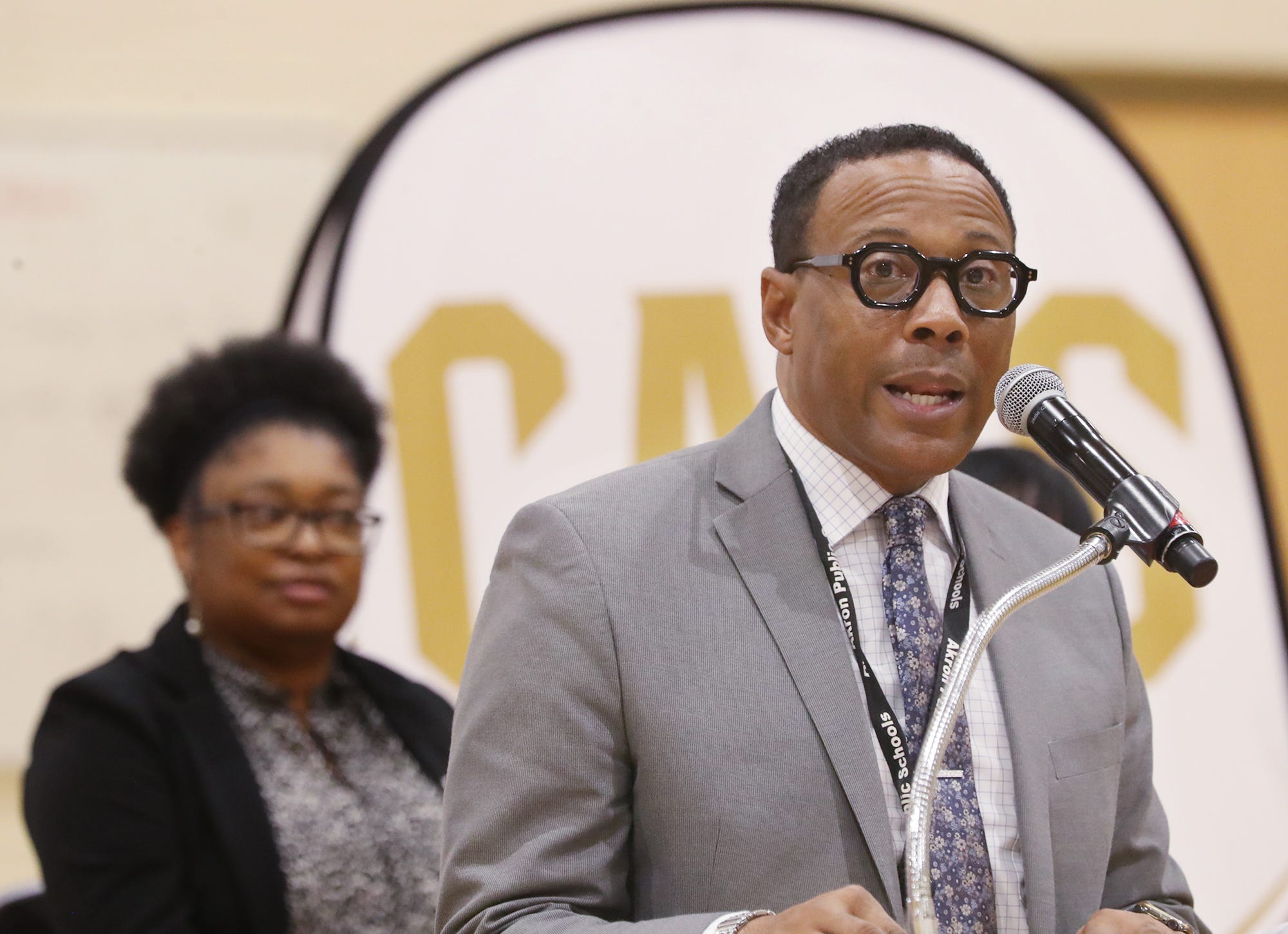 The Akron superintendent is starting the year under investigation. Here ...