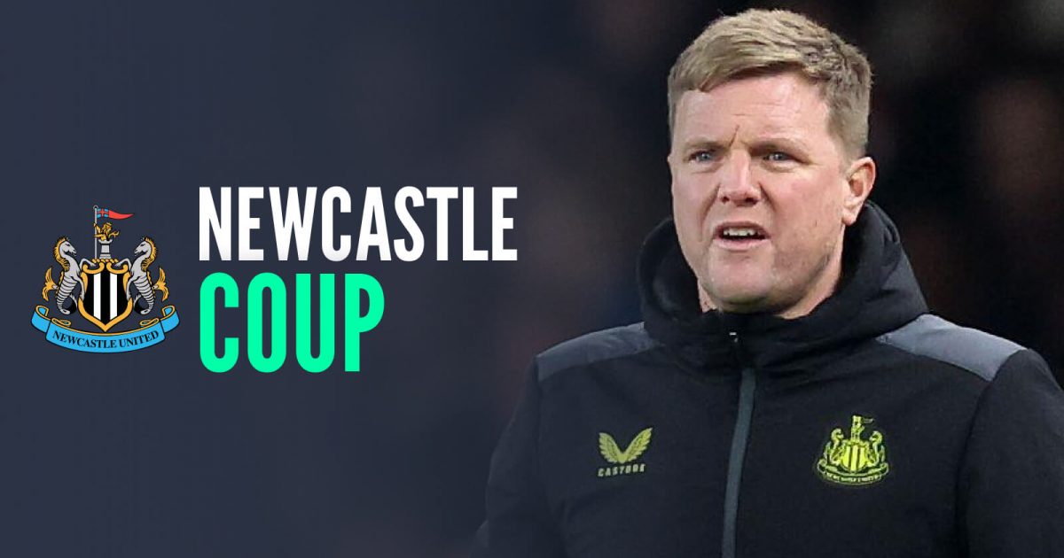 Newcastle stun Man Utd, Liverpool as spectacular £65m signing advances