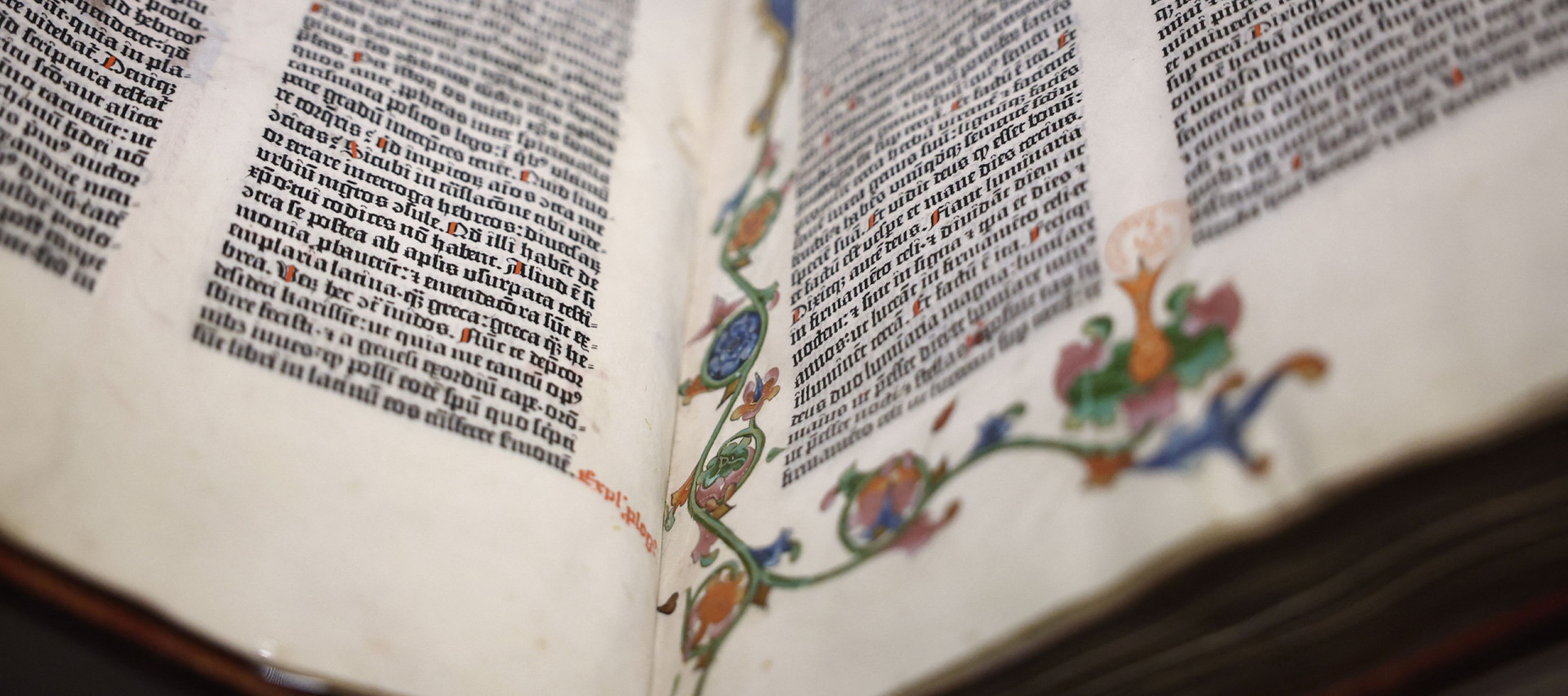 How the Gutenberg Bible changed the world
