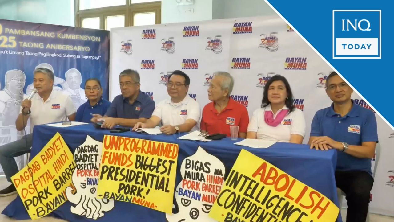 Bayan drafting impeachment complaint vs VP Sara Duterte -- Casio | INQToday Bayan drafting impeachment complaint vs VP Sara Duterte -- Casio | INQToday