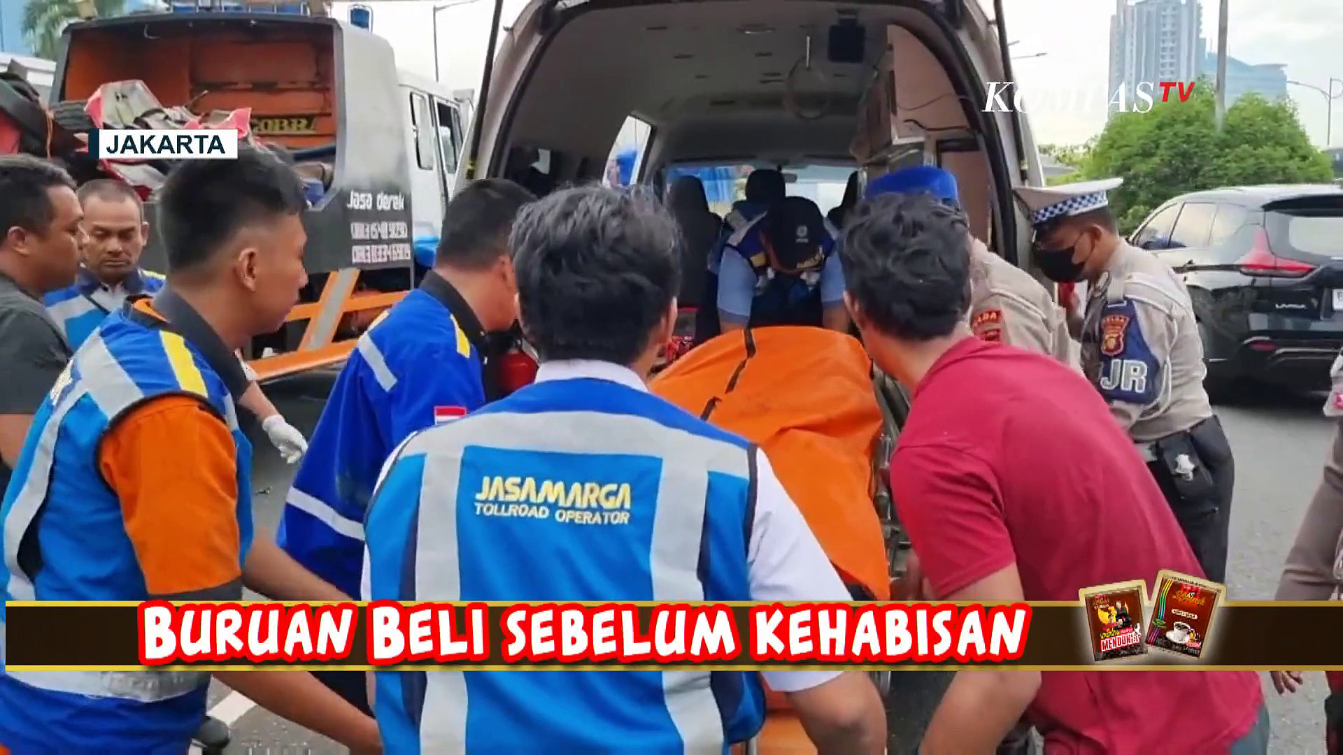Sopir Truk Tewas Terjepit Badan Kendaraan Dalam Kecelakaan di Tol Dalam ... Sopir Truk Tewas Terjepit Badan Kendaraan Dalam Kecelakaan di Tol Dalam ...