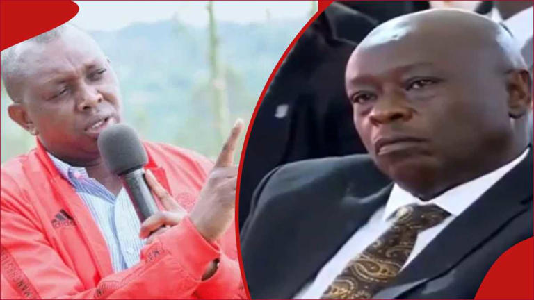 Oscar Sudi links Gachagua to plan to overthrow Ruto's gov't using Gen Z ... Oscar Sudi links Gachagua to plan to overthrow Ruto's gov't using Gen Z ...