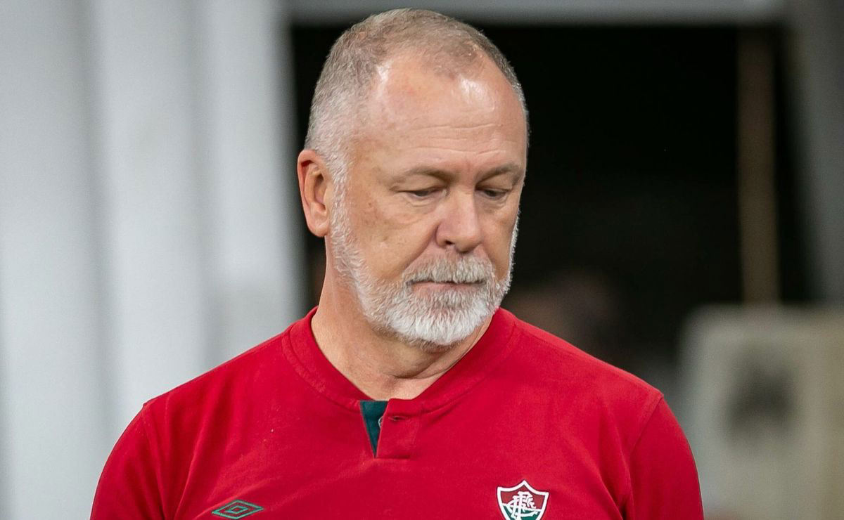 Mano Menezes assume responsabilidade por eliminação do Fluminense na ... Mano Menezes assume responsabilidade por eliminação do Fluminense na ...