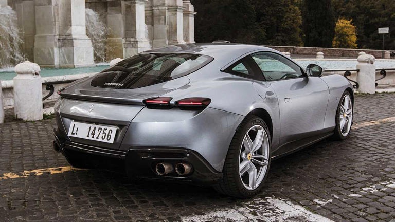 Ferrari Amalfi vs Ferrari Roma, comment évolue le nouveau V8 de Maranello